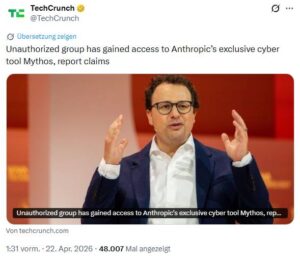Anthropic und Claude Code-Fails: API-Keys öffentlich; Claude-Desktop ...