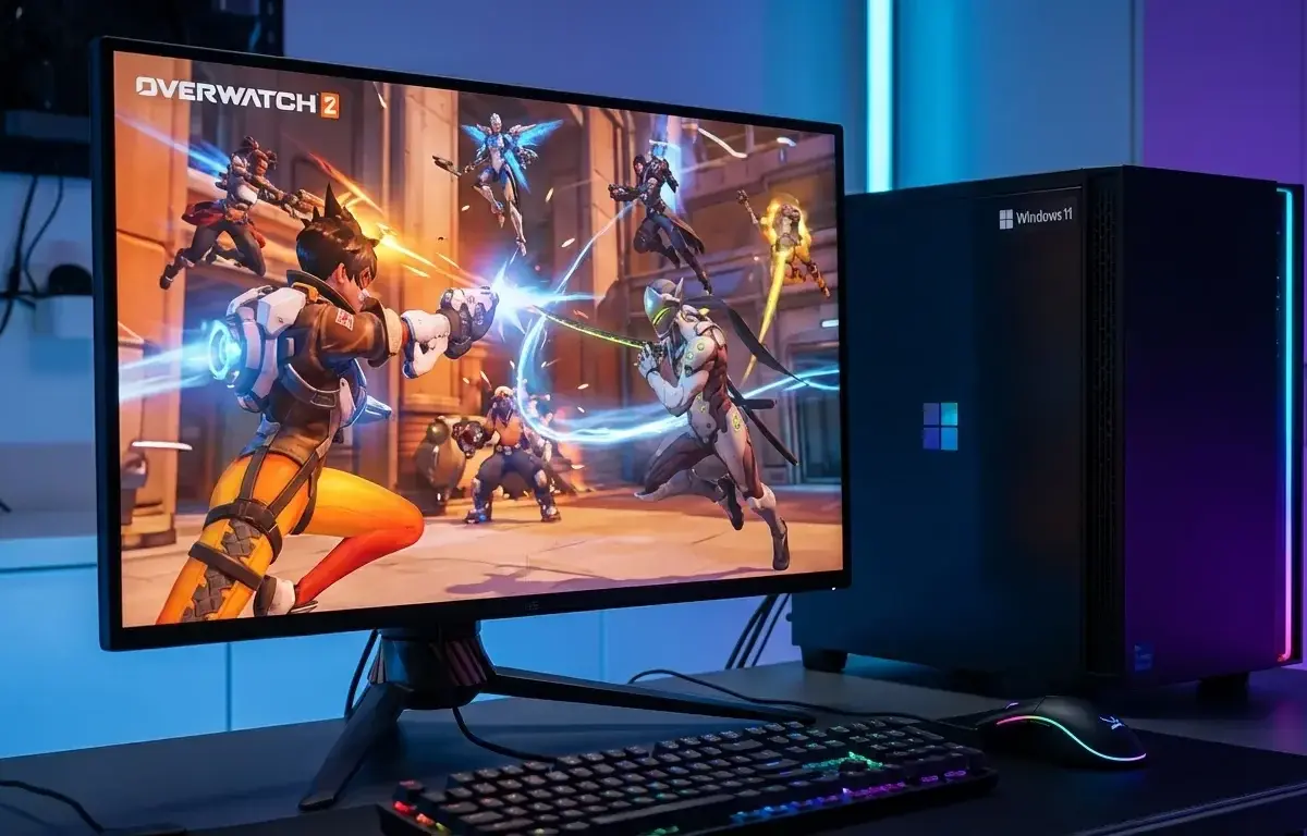 Microsoft setzt auf Overwatch 2 für Windows 11-Offensive - BornCity
