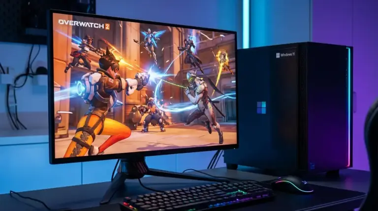 Microsoft setzt auf Overwatch 2 für Windows 11-Offensive - BornCity