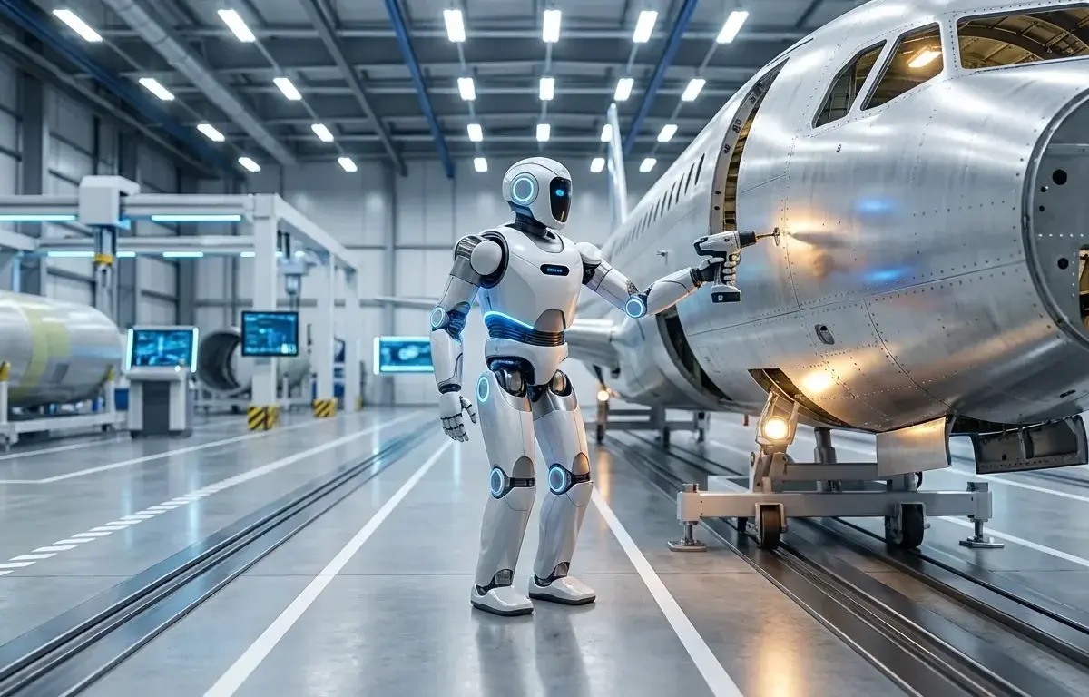 Airbus testet humanoide Roboter von UBTech in der Flugzeugfertigung ...