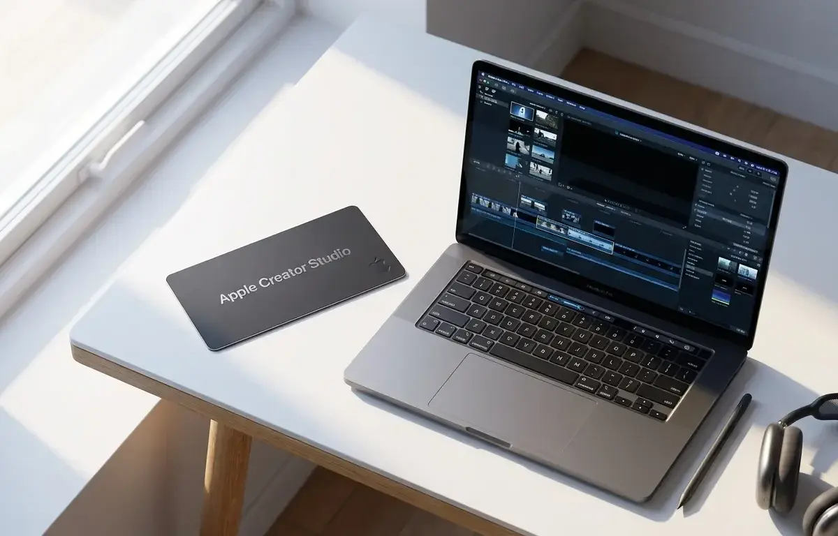 Apple Creator Studio: Neues Abo-Paket fordert Adobe heraus - BornCity