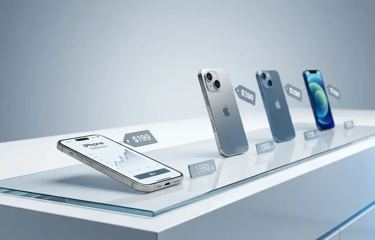 Apple iPhone: Preise stürzen ab, Gebrauchtwerte brechen ein - BornCity