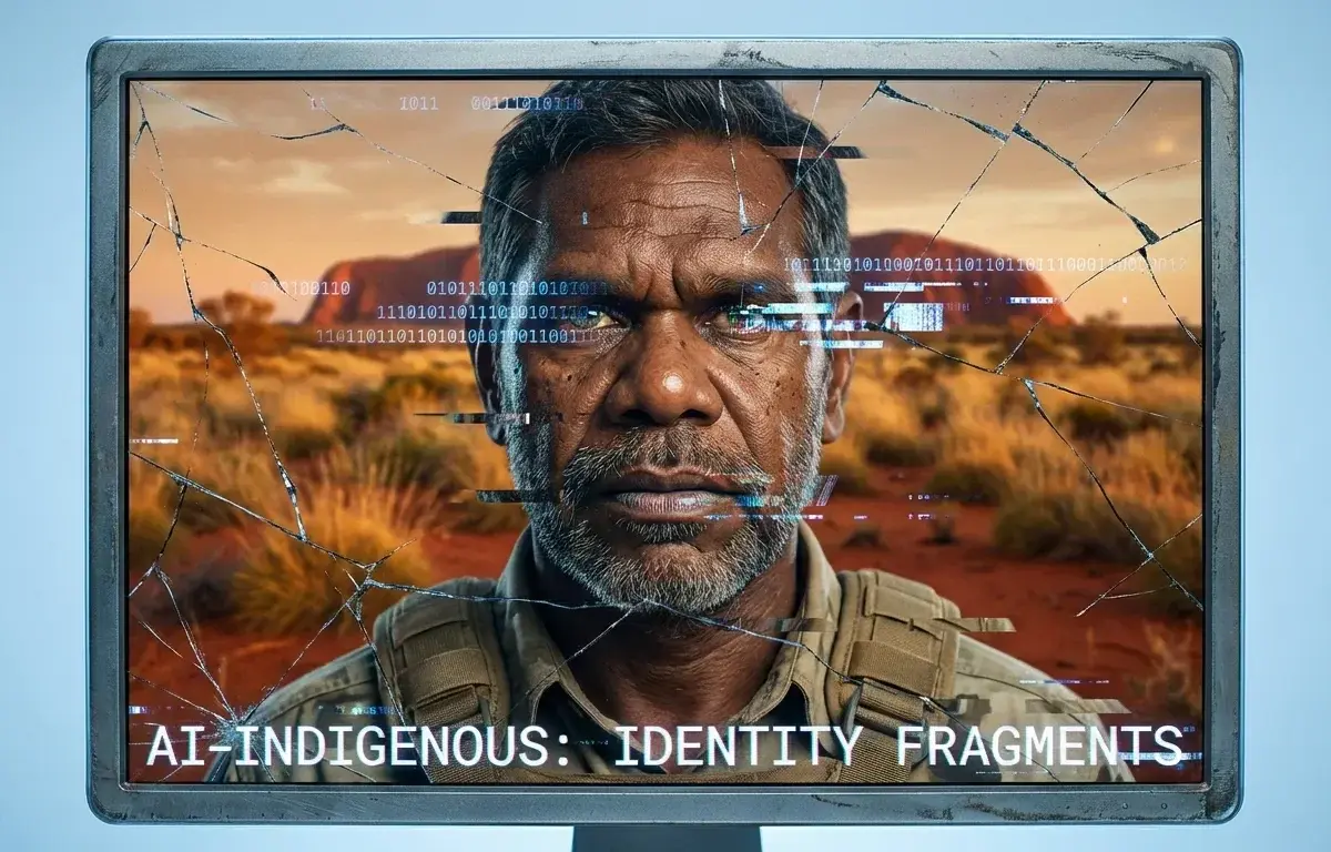 KI-Avatar „Bush Legend“ enttarnt: Der falsche Aborigine-Experte - BornCity