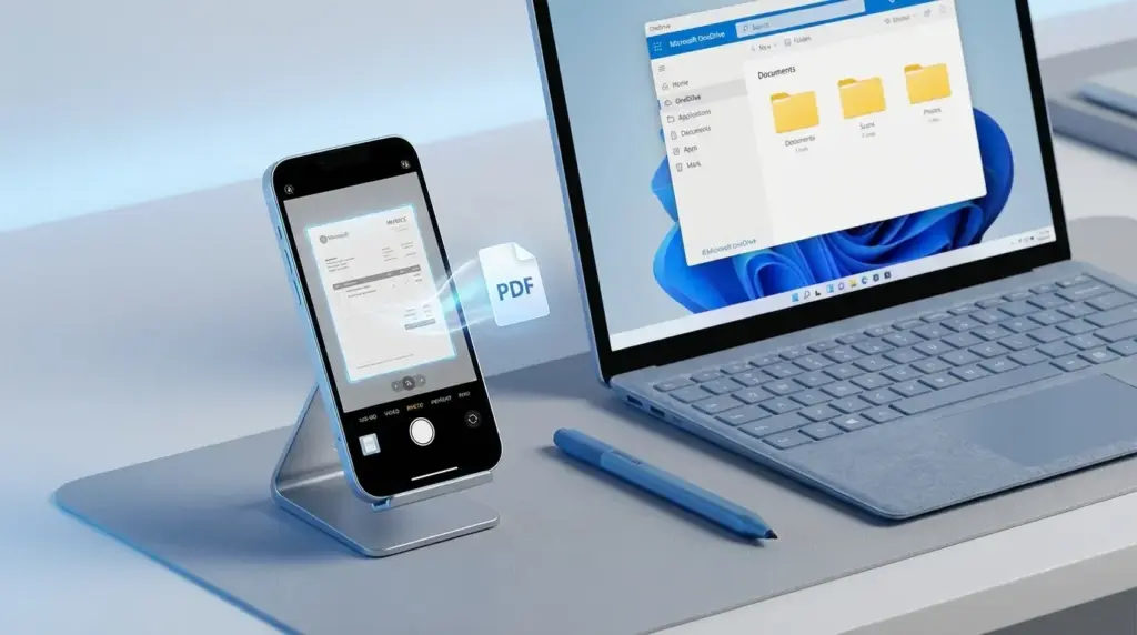 Microsoft Lens: Aus für den beliebten Scanner – OneDrive übernimmt ...