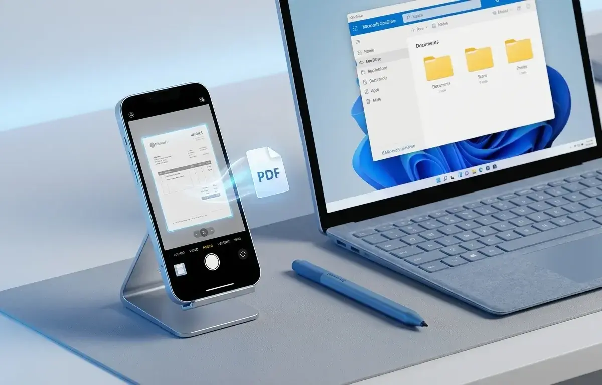 Microsoft Lens: Aus für den beliebten Scanner – OneDrive übernimmt ...