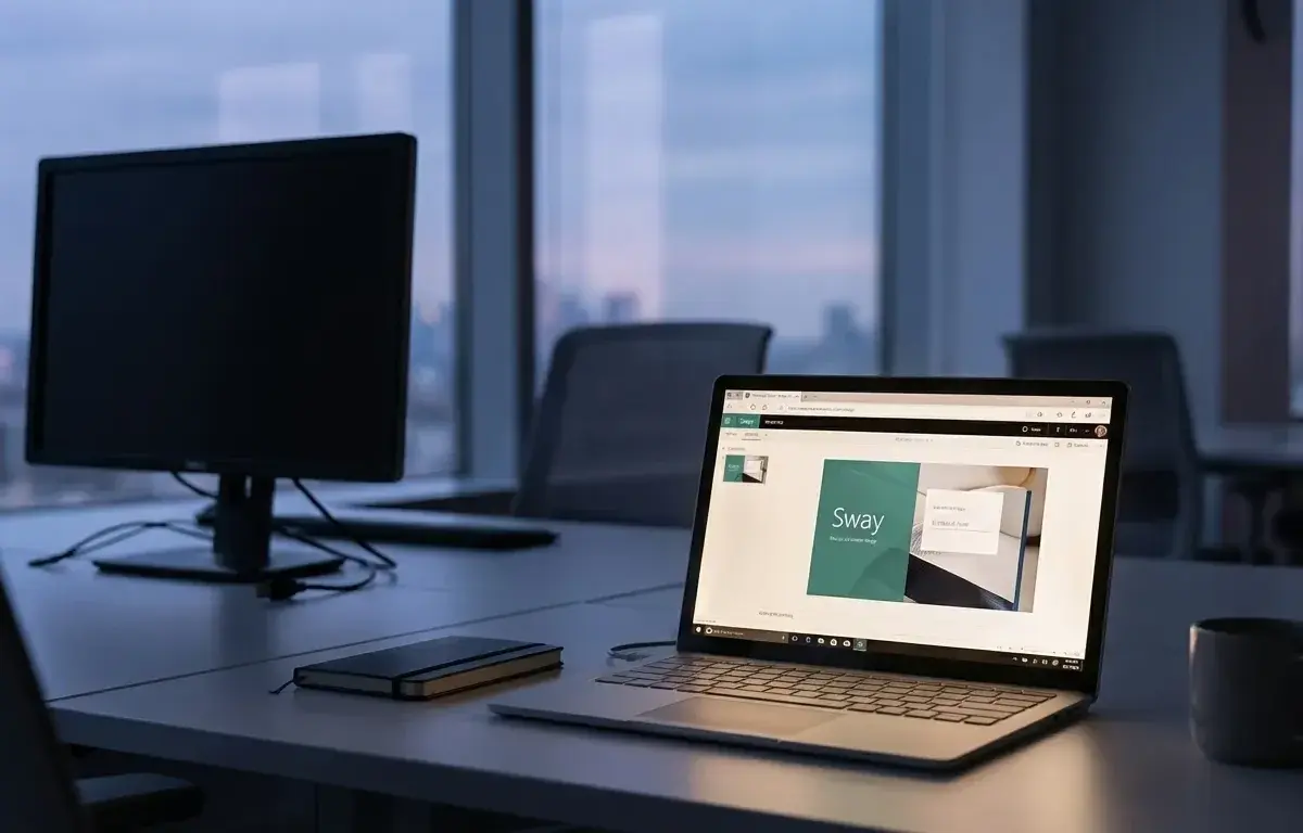 Microsoft Sway: Desktop-App wird eingestellt - BornCity