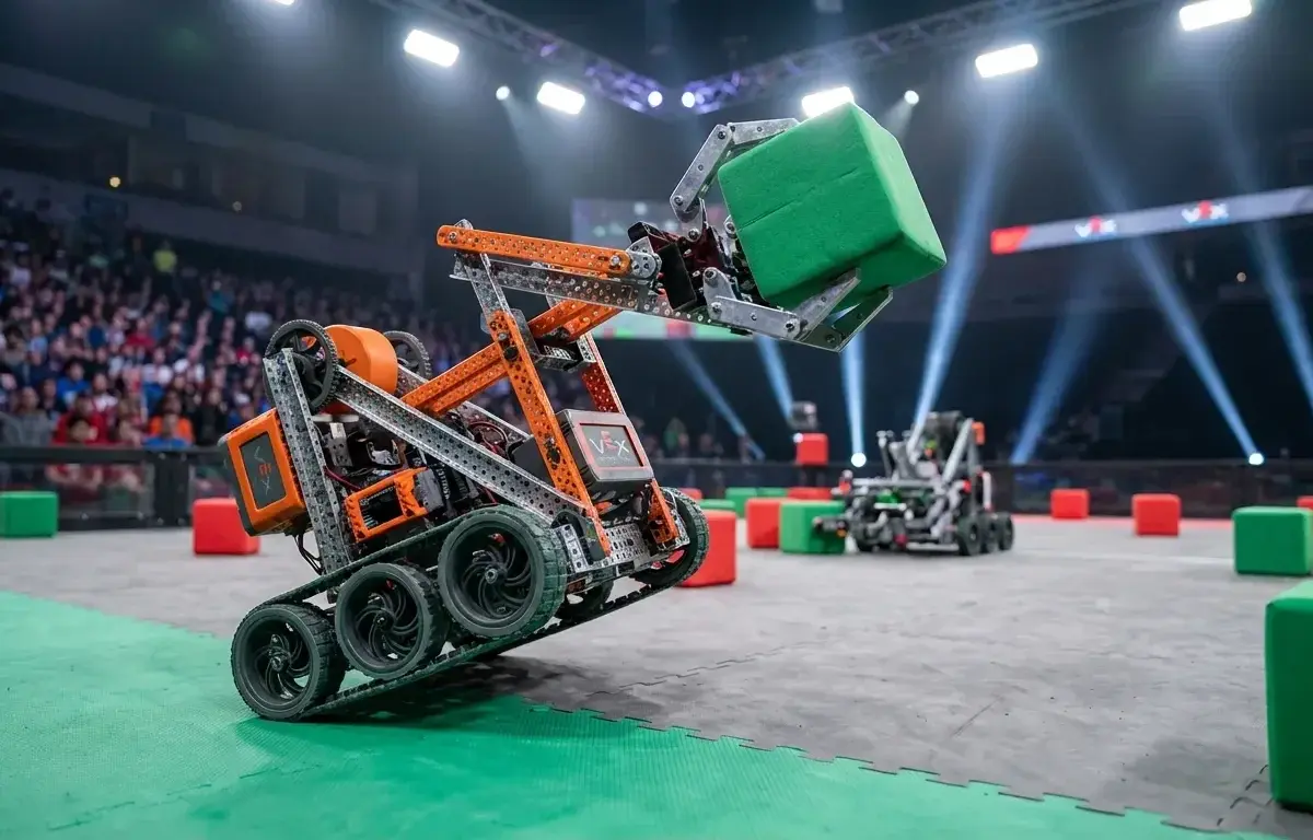 VEX Robotics: Weltmeisterschaft in St. Louis lockt mit neuen Strategien ...